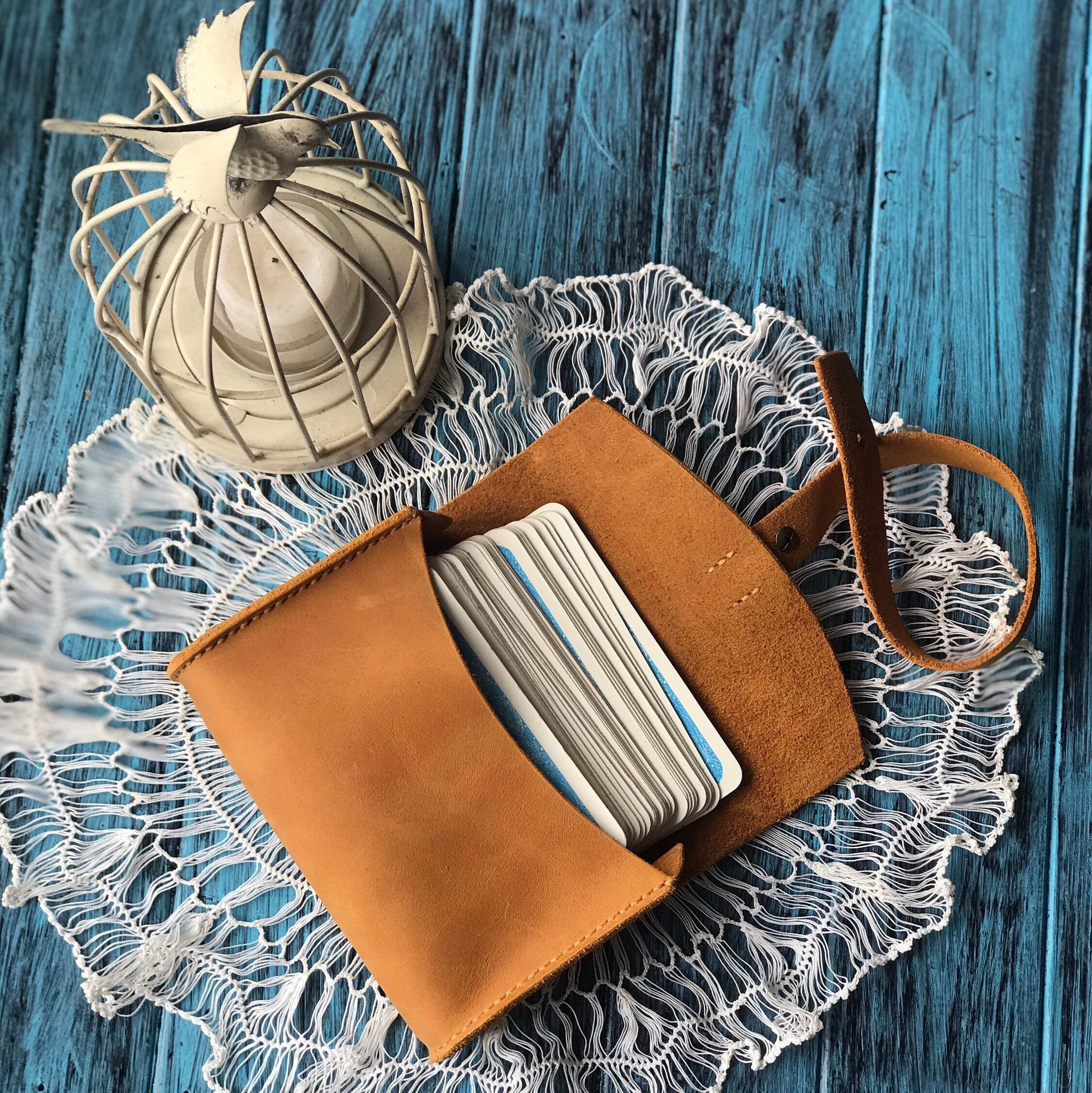 Custom Tarot Card Case Tarot Deck Holder Tarot Deck Case - Etsy