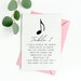 Music Table Numbers Template - Etsy