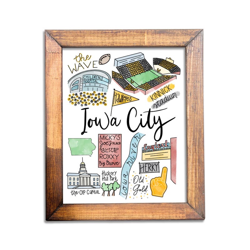 University of Iowa - Etsy