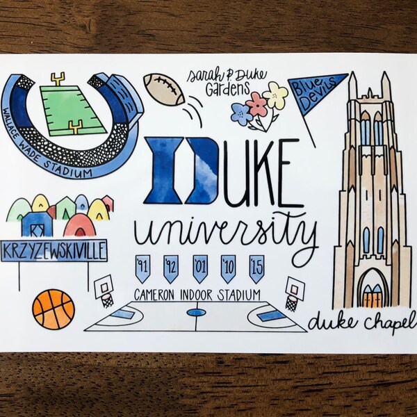 Duke University - Etsy