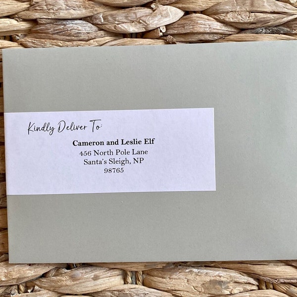 Wrap Around Labels - Etsy