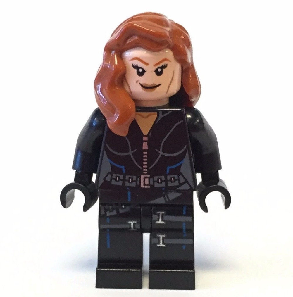 Lego Avengers Black Widow