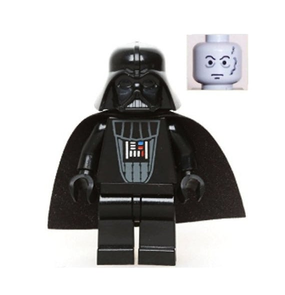 Darth Vader Lego Face