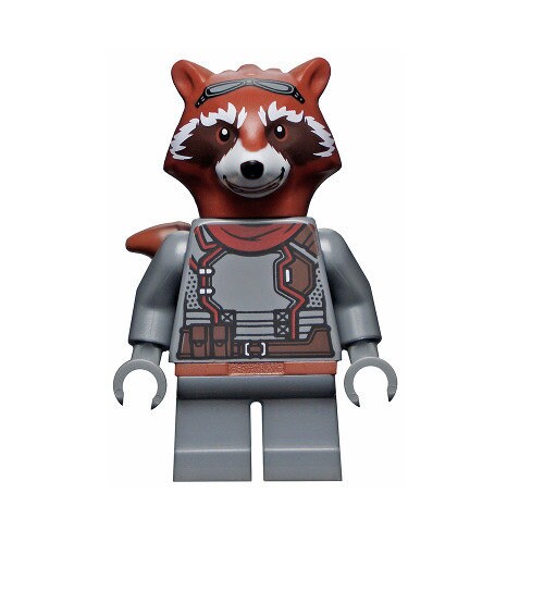 Lego Rocket Raccoon