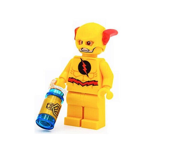 Lego Reverse Flash Decals