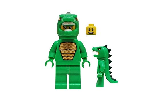 Lego Lizard Decals