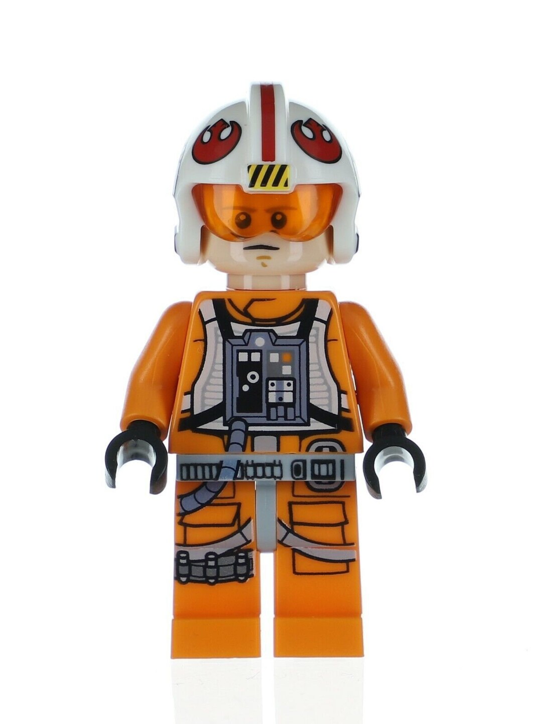 Lego Luke Skywalker 75218 Pilot, Dual Molded Helmet Star Wars ...