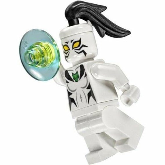 Marvel White Tiger Lego