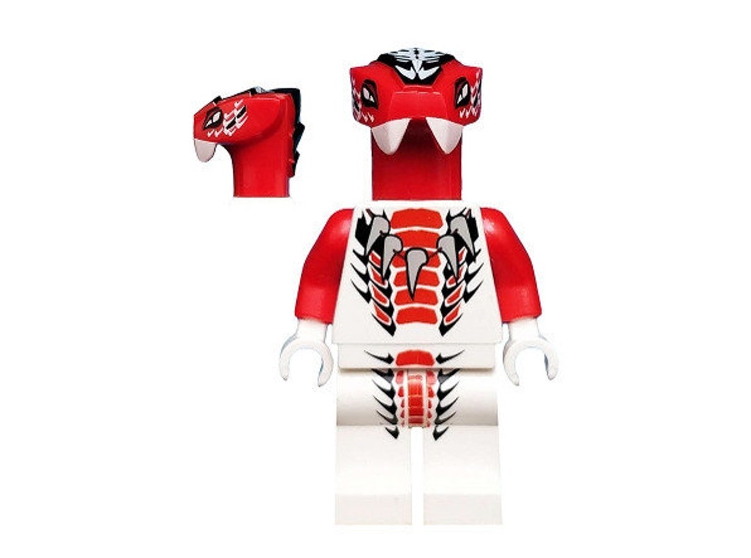 Lego Fang-Suei 9443 9455 9567 Ninjago Minifigure - Etsy Polska
