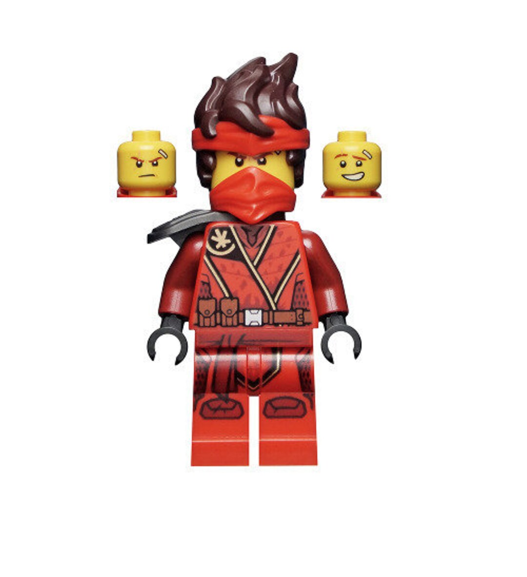 Ninjago Kai Without Mask