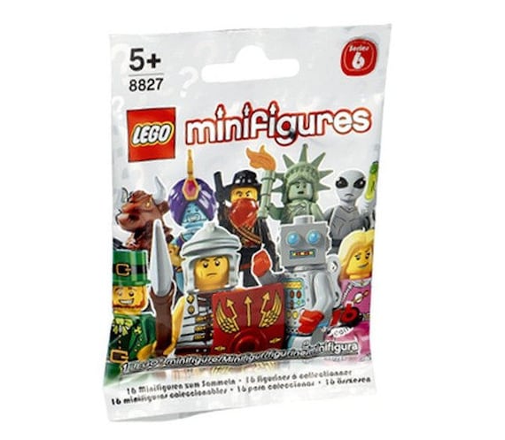 Lego Clockwork Robot