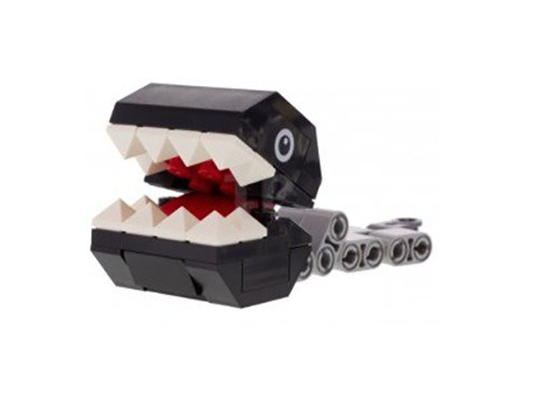 Lego Chain Chomp 71381 Jungle Encounter Super Mario Minifigure - Etsy