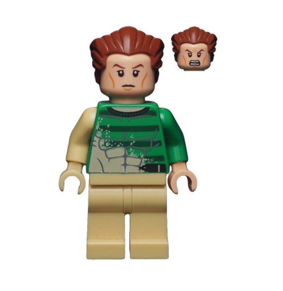 Sandman Spiderman Lego