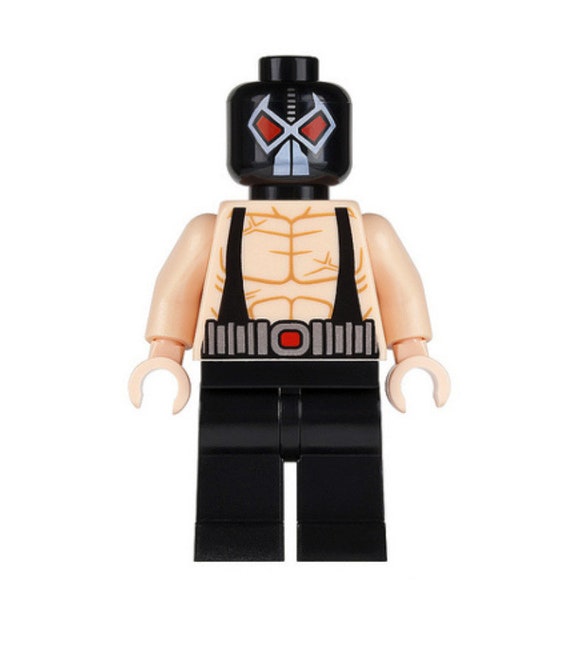 Lego Bane Dark Knight Rises