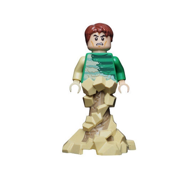 Lego Spiderman 3 Sandman