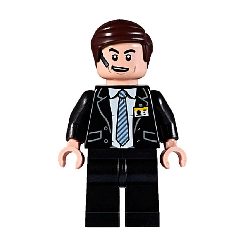Lego Agent Coulson Decals