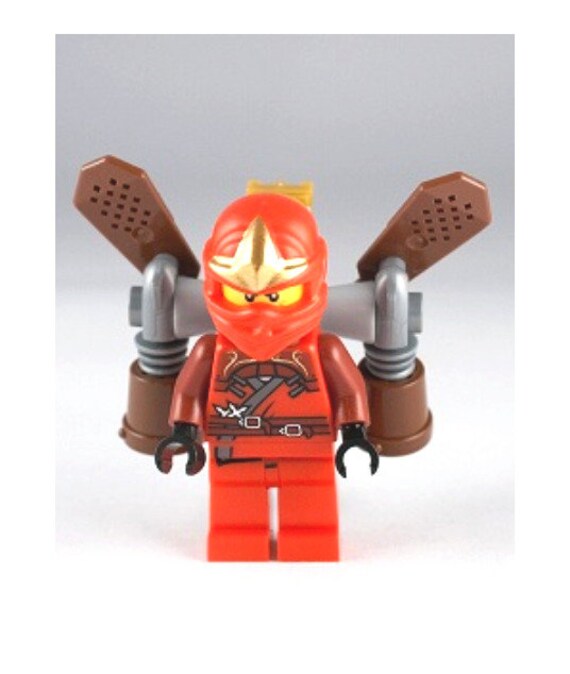 Ninjago Characters Kai Zx