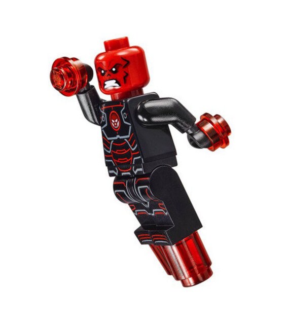 Red Skull Marvel Lego