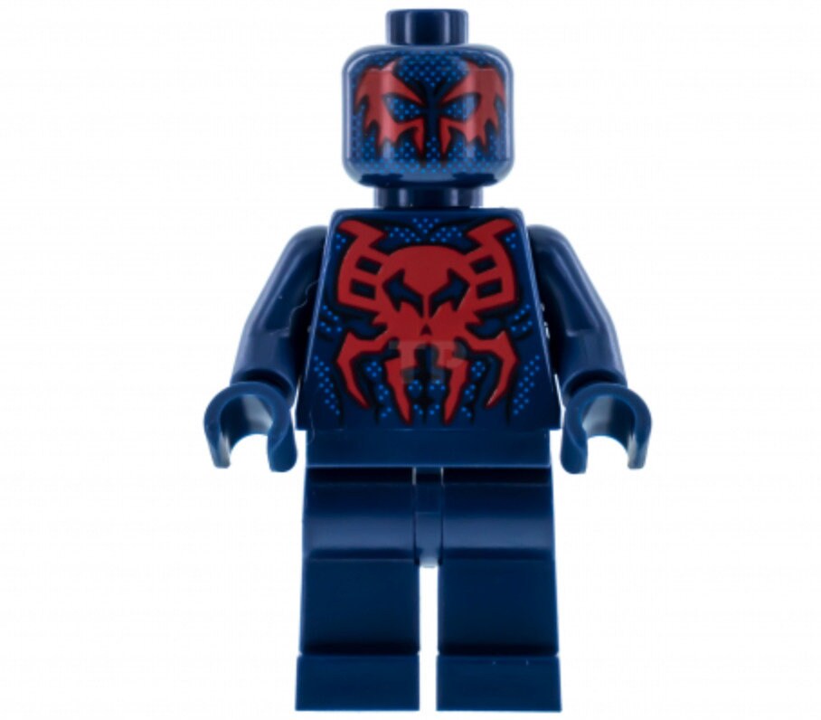 Lego Spiderman Body Decals