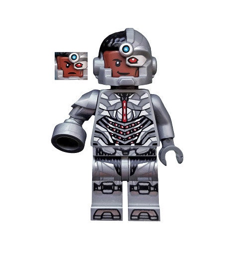 Cyborg Justice League Lego