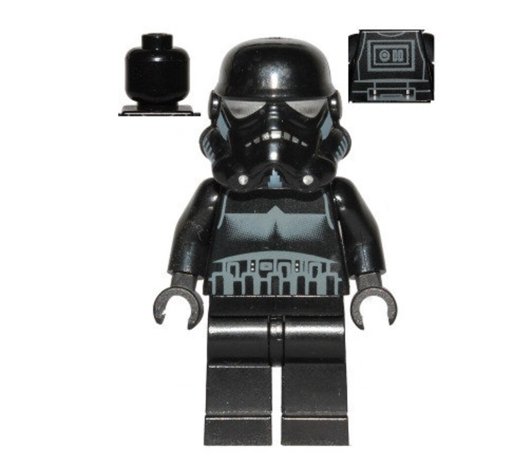Lego Shadow Trooper Long Line on Back Star Wars Legends - Etsy