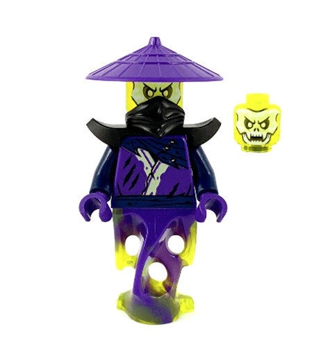 Lego Ninjago Purple Ninja Finn
