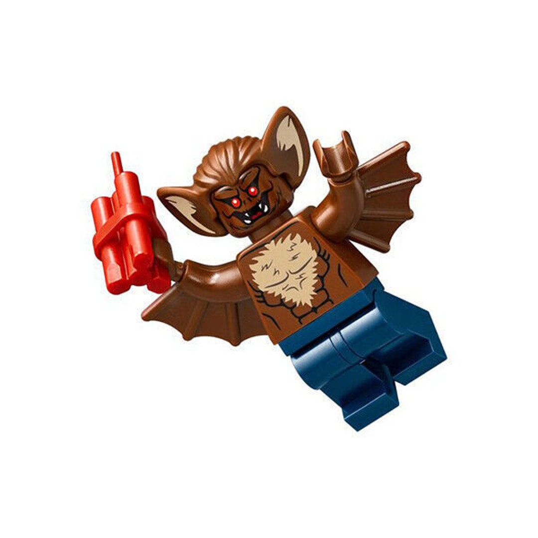 Lego Man-bat 76011 70905 DC Comics Super Heroes Minifigure - Etsy