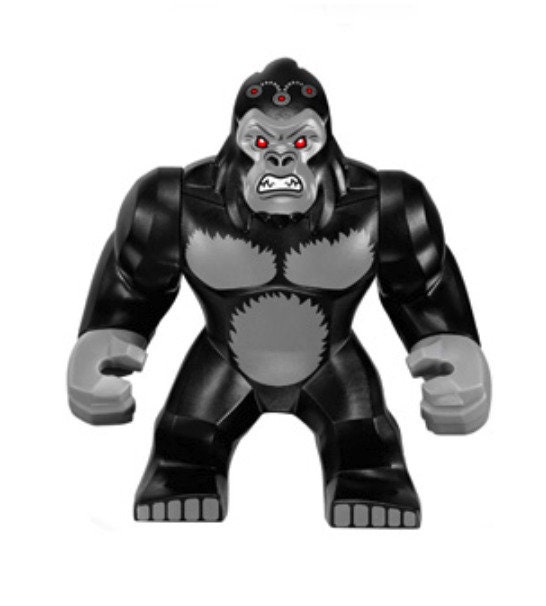 Lego Gorilla Grodd Decals