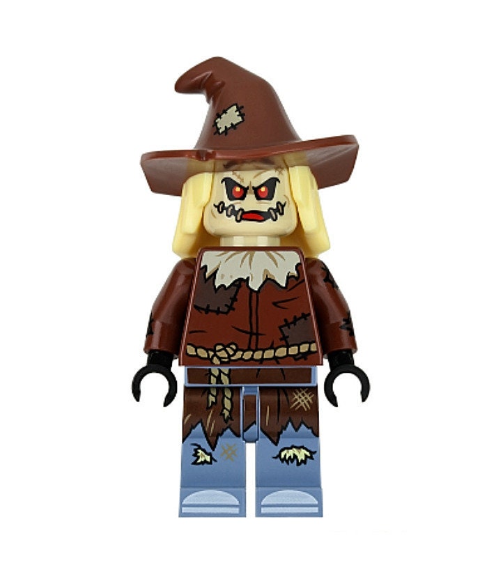 Lego Batman Scarecrow Costume