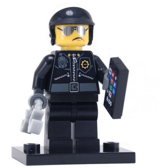 The Lego Movie Good Cop Minifigure