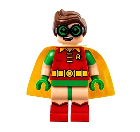 Lego Red Robin Decals