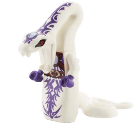 Lego Ninjago White Pythor