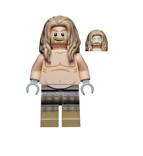 How To Draw Lego Thor