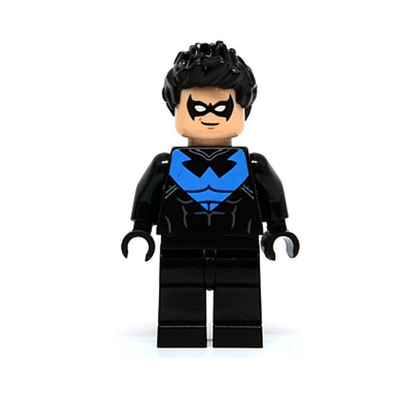 Lego Nightwing Decals