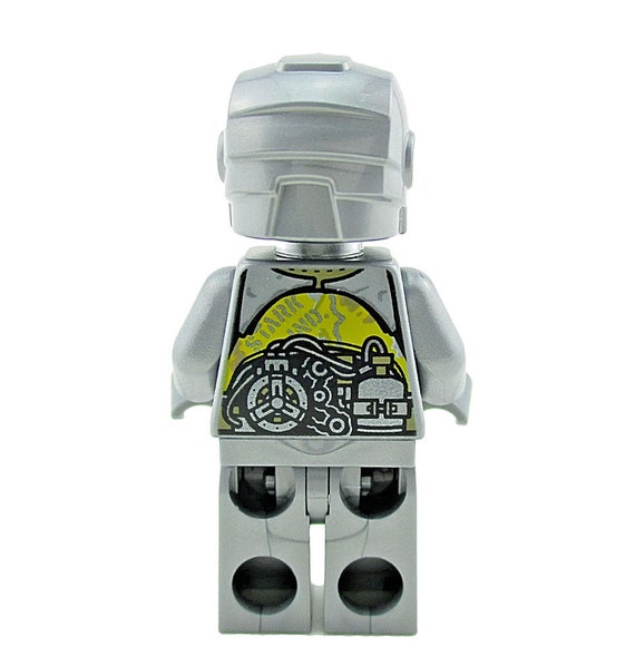 Lego Iron Man Mark 1