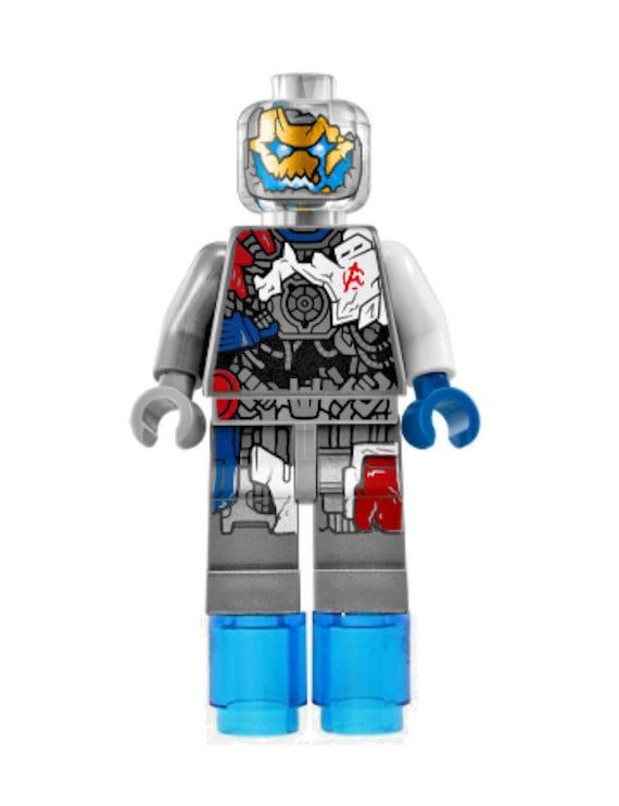 Ultron Lego Minifigure 100% Originalused | www.pinnaxis.com