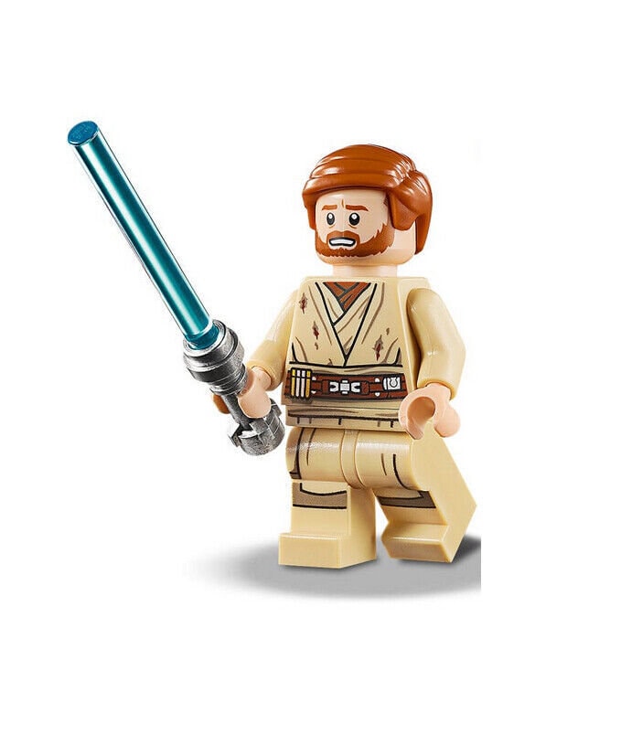 Obi Wan Kenobi Episode 2 Lego