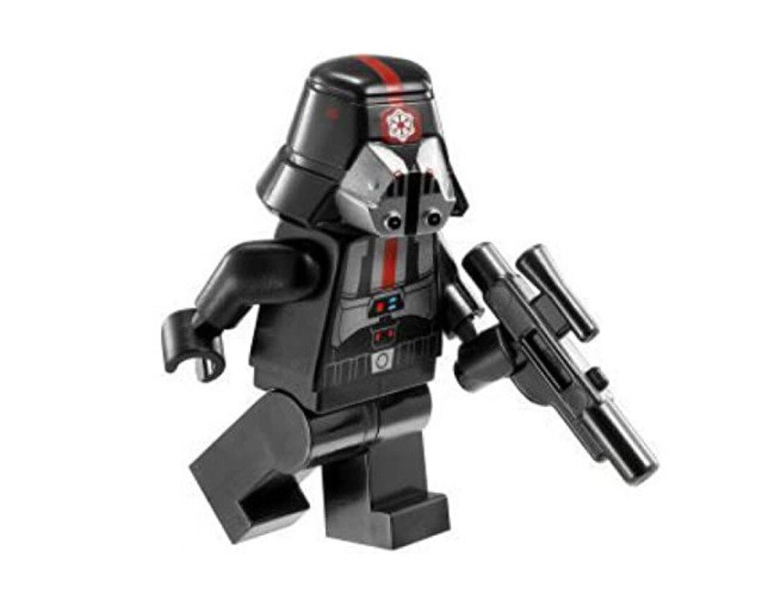 Lego Sith Trooper 9500 Black Outfit Old Republic Star Wars Minifigure ...