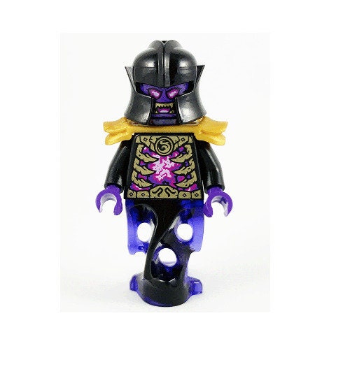 Lego Ninjago Overlord Golden Master