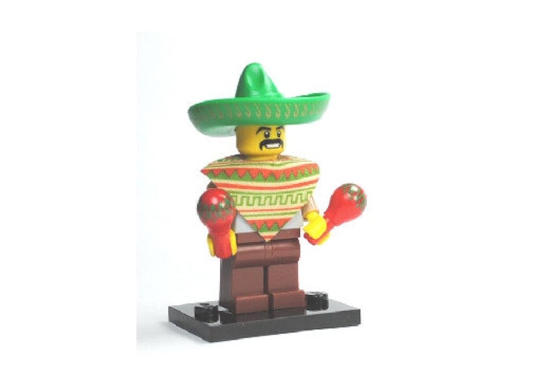Lego Mariachi 8684 Collectible Series 2 Minifigure - Etsy
