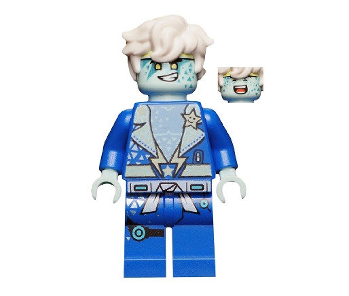 Lego Jay 71715 Avatar Jay Prime Empire Ninjago Minifigure - Etsy