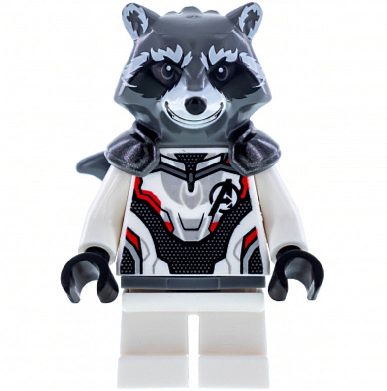 Lego Marvel Rocket Raccoon
