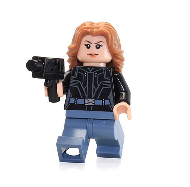 Lego Agent Coulson Gun