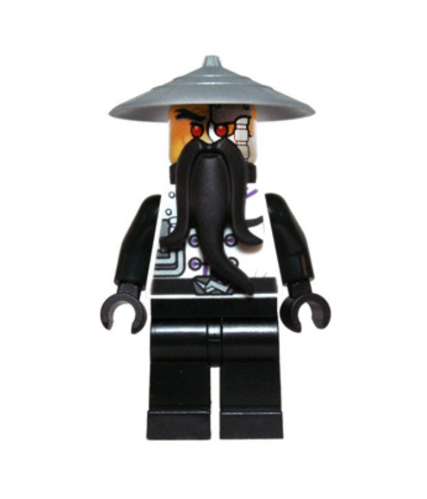 Ninjago Evil Sensei Wu