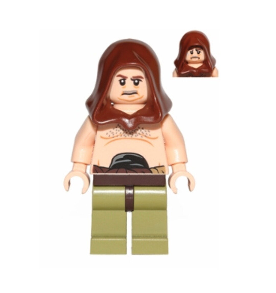 Lego Malakili 75005 Rancor Pit Trainer Star Wars Minifigure - Etsy