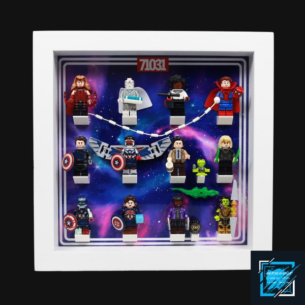 Minifigure Display - Etsy