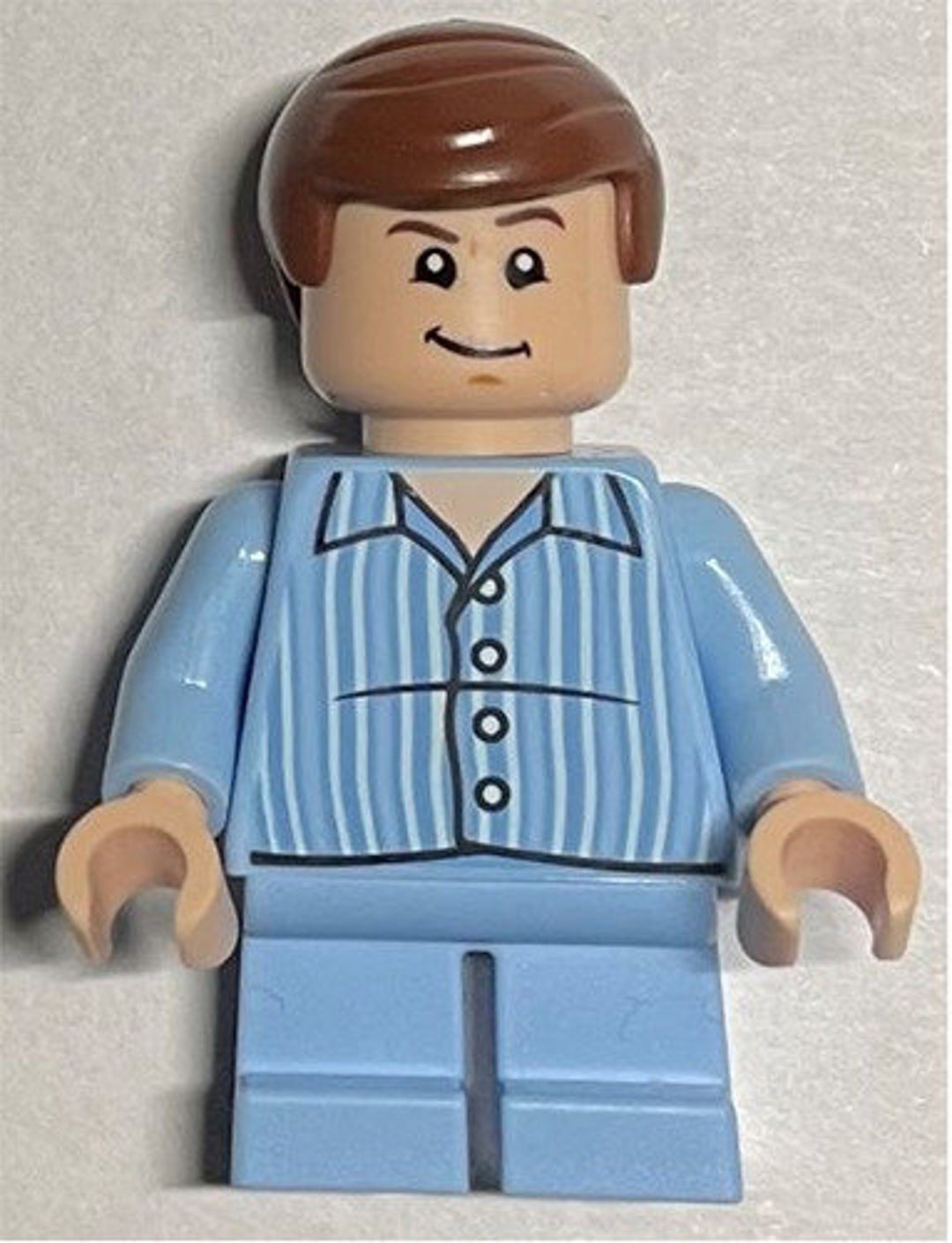 Lego Dudley Dursley 76390 Striped Pajamas Harry Potter - Etsy