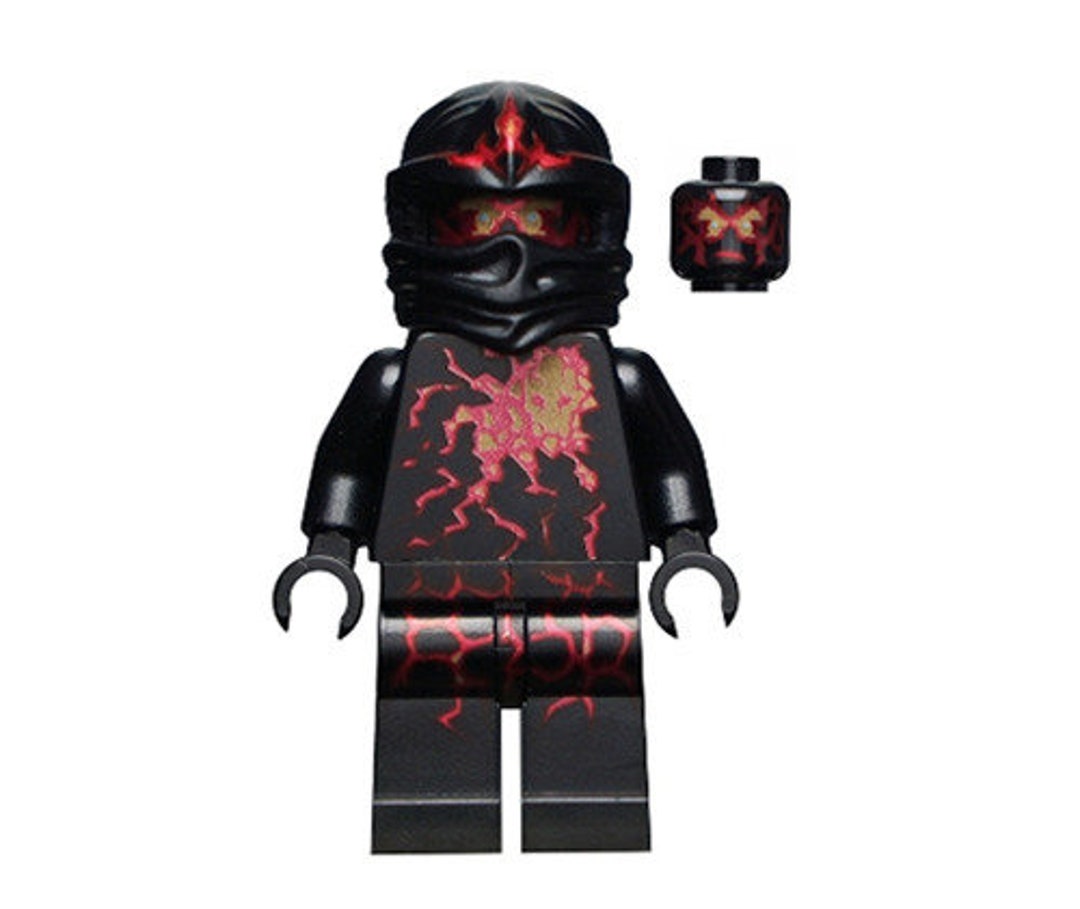 Lego Cole NRG 9572 Ninjago Minifigure - Etsy