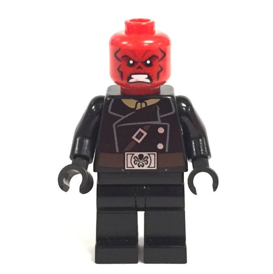 Red Skull Marvel Lego