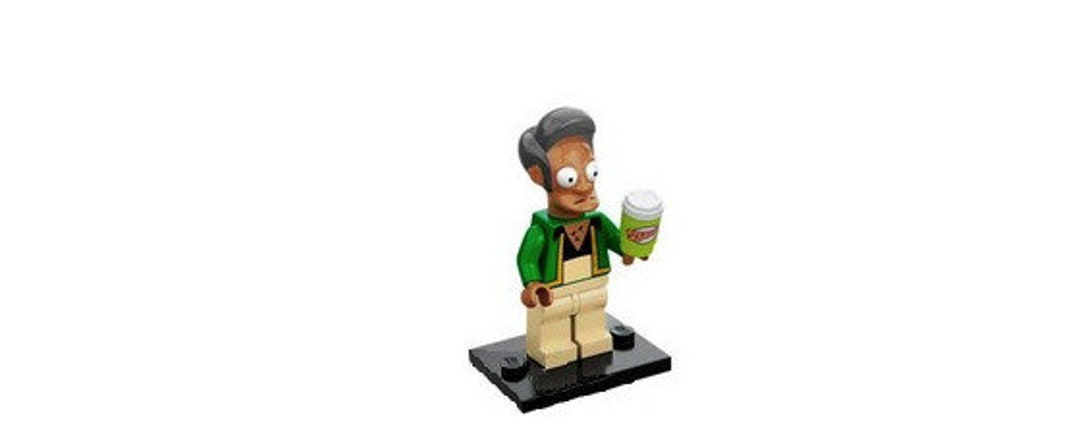 Lego Apu Nahasapeemapetilon 71005 the Simpsons Series 1 Minifigure - Etsy